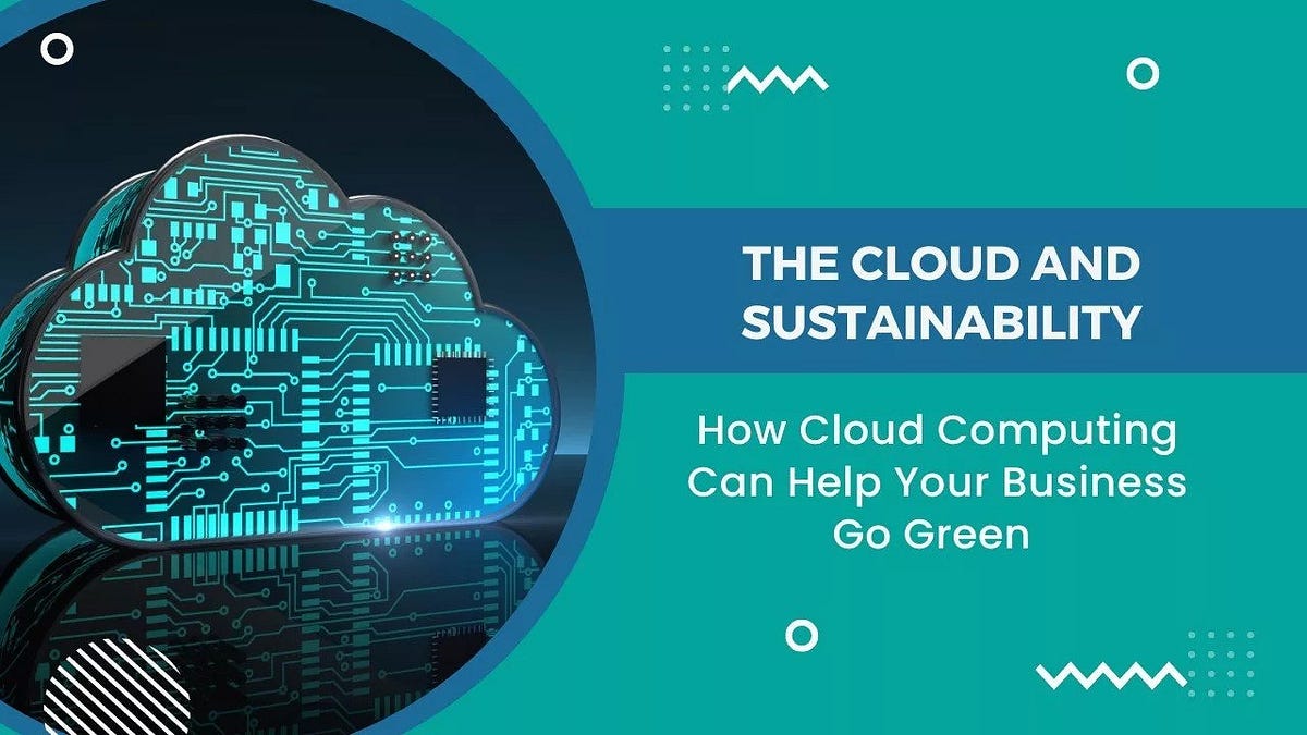 Achieving Sustainability Goals with AWS Cloud Solutions | by ...