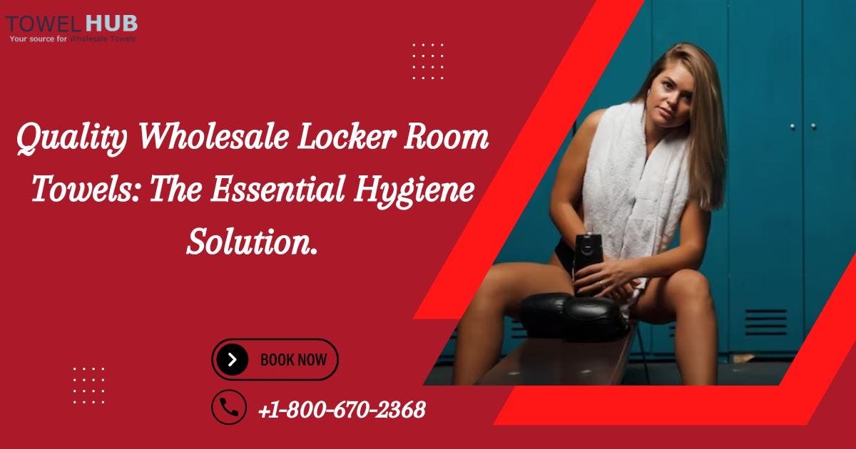 Quality Wholesale Locker Room Towels: The Essential Hygiene Solution ...