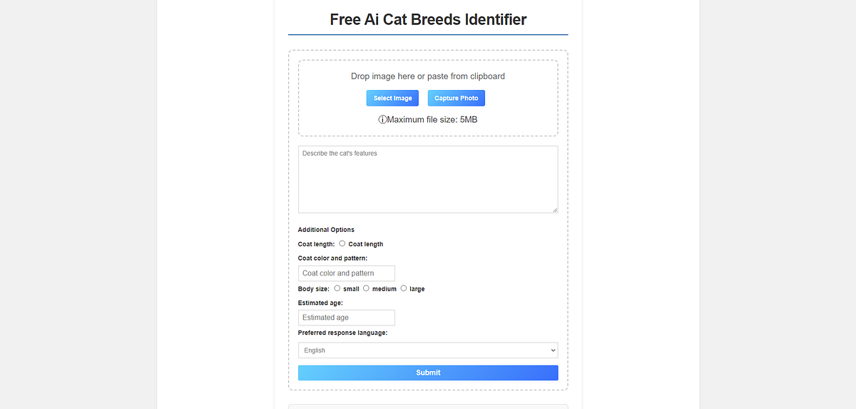 Unlock the Mystery of Your Cat’s Breed with This Fun, Free AI Tool | by ...