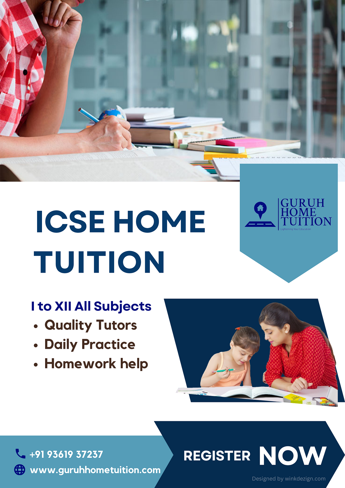 ICSE Home tutor - Guruhometuitionmadurai - Medium