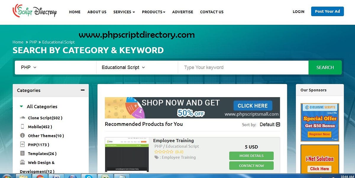 Educational Script, School Management Script, College Management Script | by PHP Script | Medium