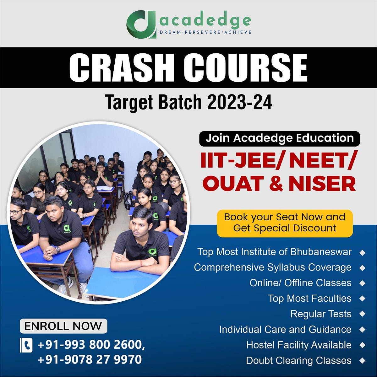 Top JEE Coaching Center in Bhubaneswar, Odisha — Acadedge - Acadedgebbsr - Medium