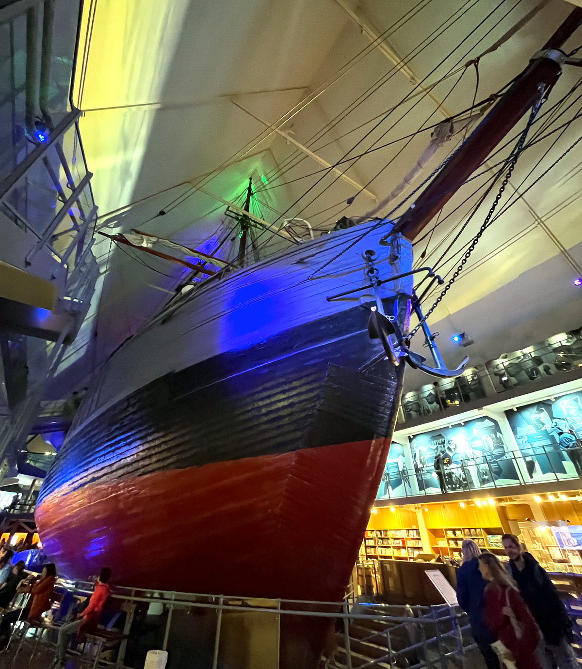 A Norwegian Holiday (Part 7). The Fram Museum and the Polar Ship, the ...