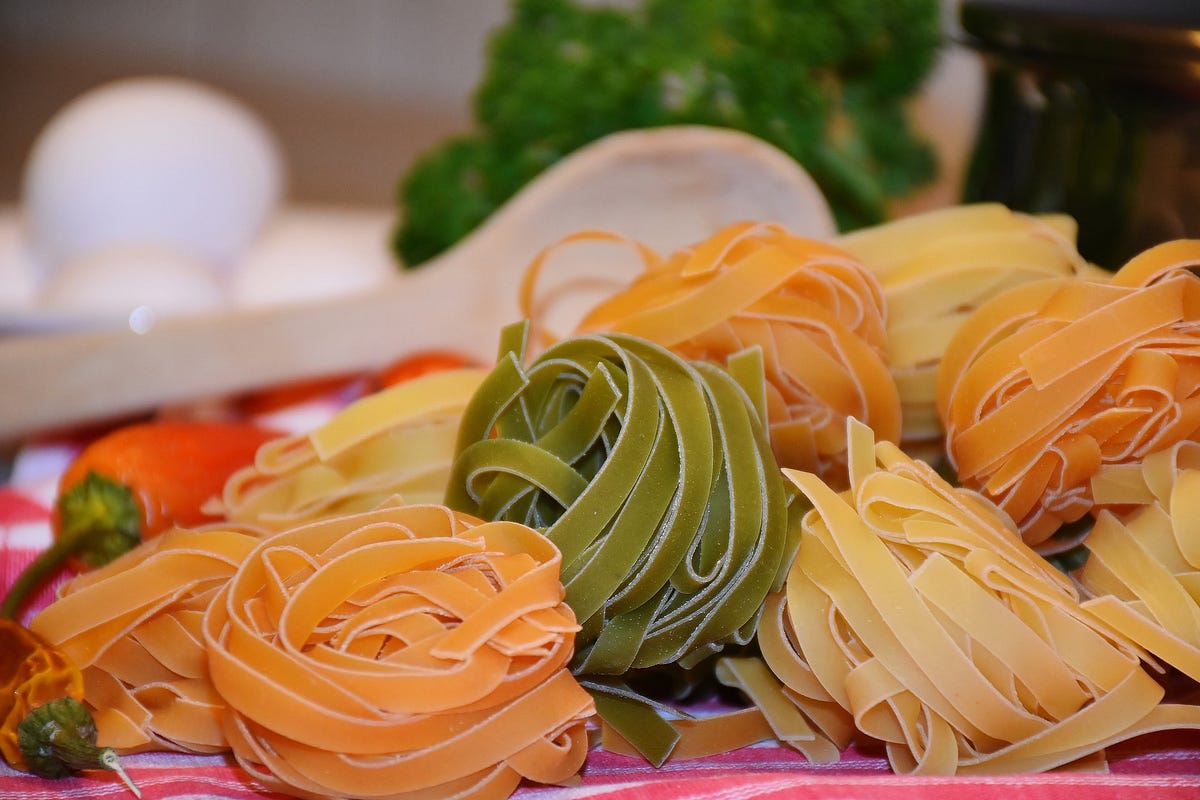 Forty Pasta Shapes, Ranked. A list in list format | by Dane A. Wisher ...