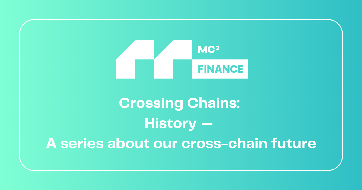 Crossing Chains: History — A series about our cross-chain future | by ...