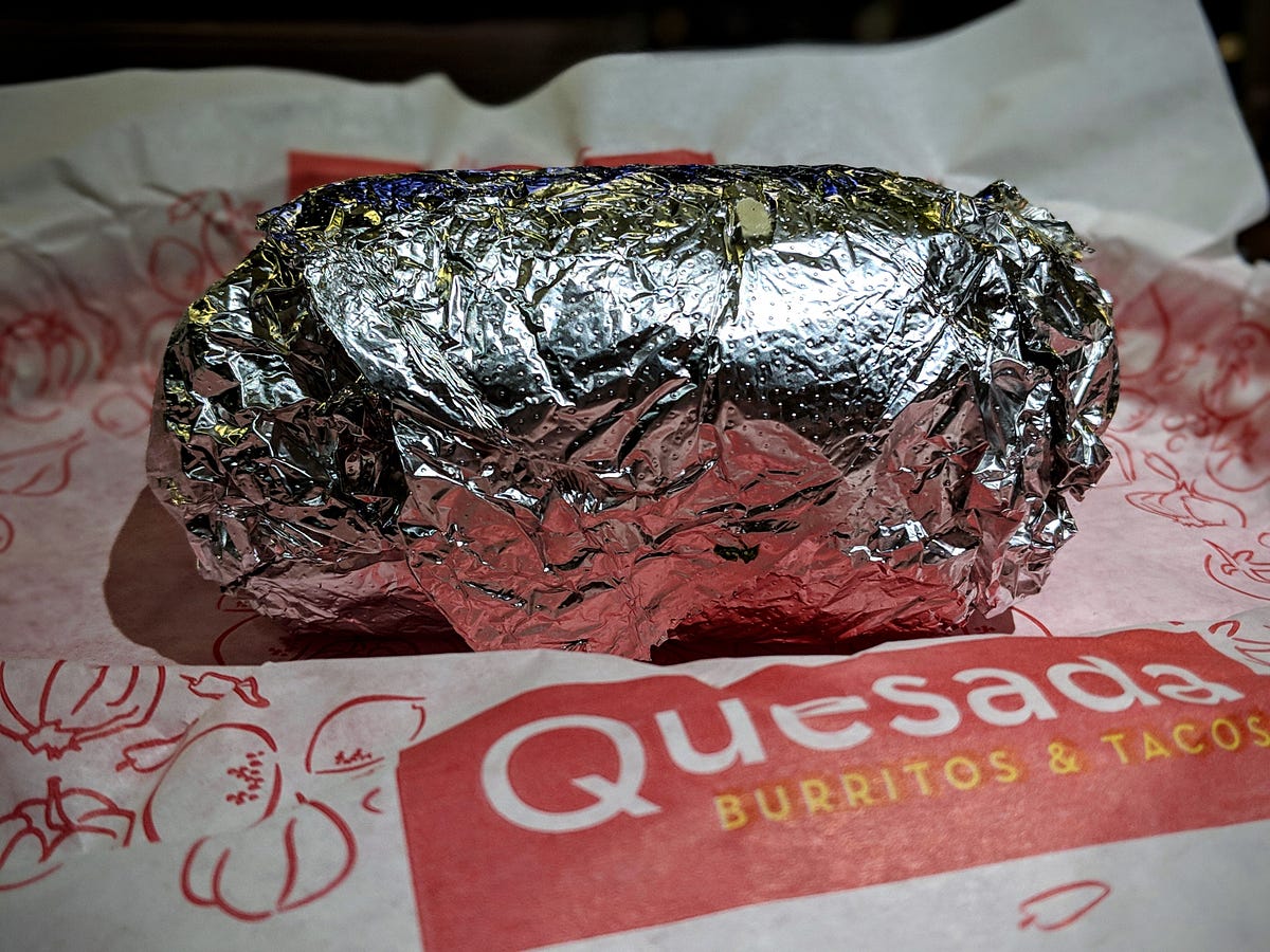 Beyond Meat Review: The Quesada Beyond Meat Burrito | by Beyond Meat ...