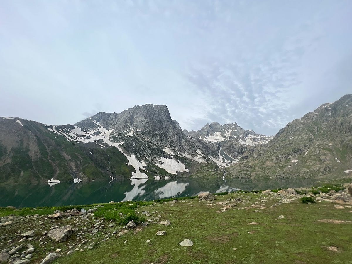 Discovering Majesty The Tarsar Marsar Trek Expedition - faizan nazir ...
