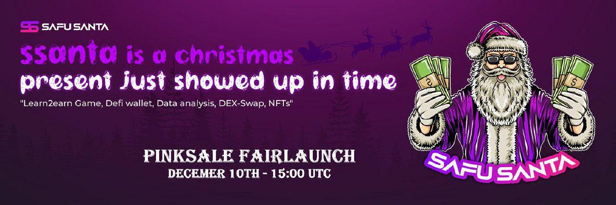 🔔 SAFU Santa Fair Launch : Live Pre-Sale. Don’t Miss it out! SAFU Audit ...
