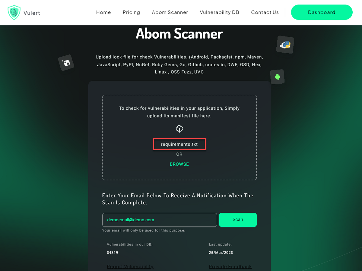 Don’t Let Open Source Vulnerabilities Slip Through the Cracks: Leveraging Vulert to Keep Your ...