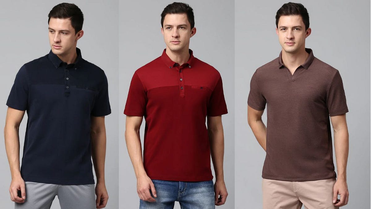 Polo Prestige: Sophisticated Polo T-Shirts for Men | by John Ewan | May ...