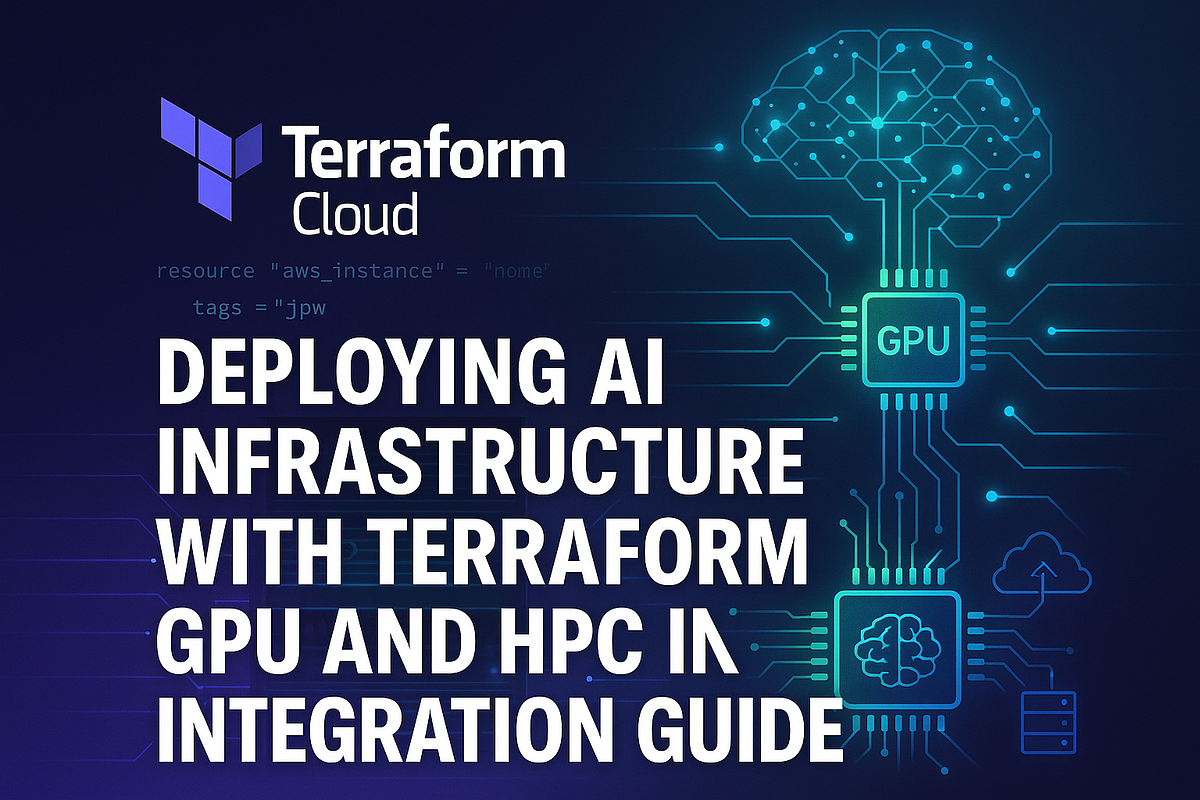 Deploying AI Infrastructure with Terraform Cloud: GPU and HPC Integration Guide | by ServerWala ...