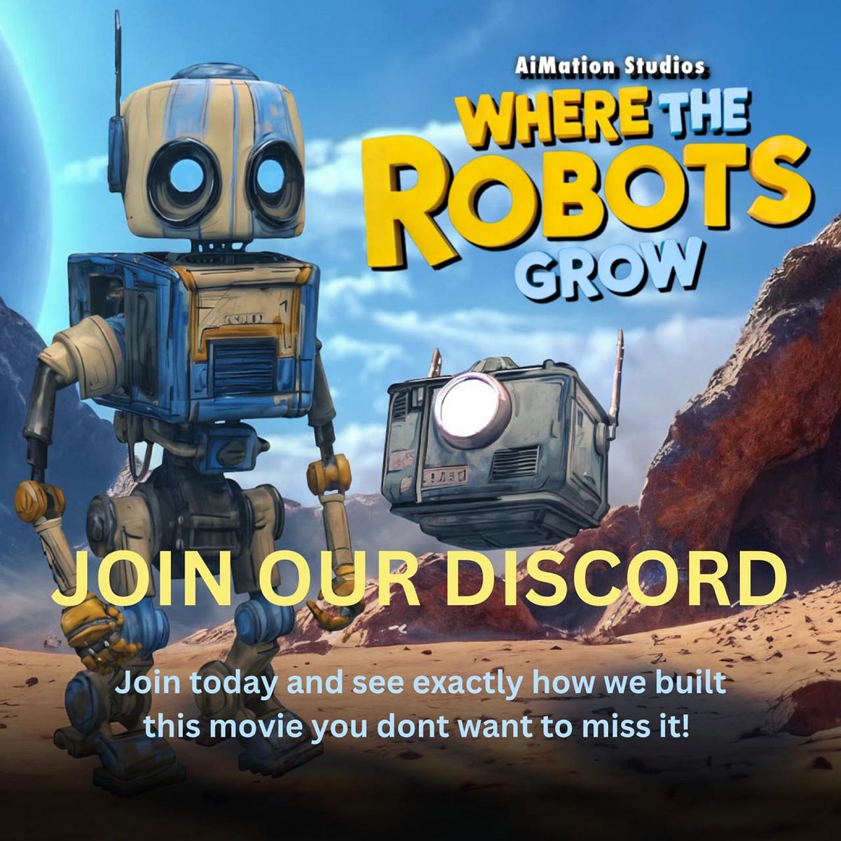 Wanna see how we made the movie? Join our Discord for a look behind the ...