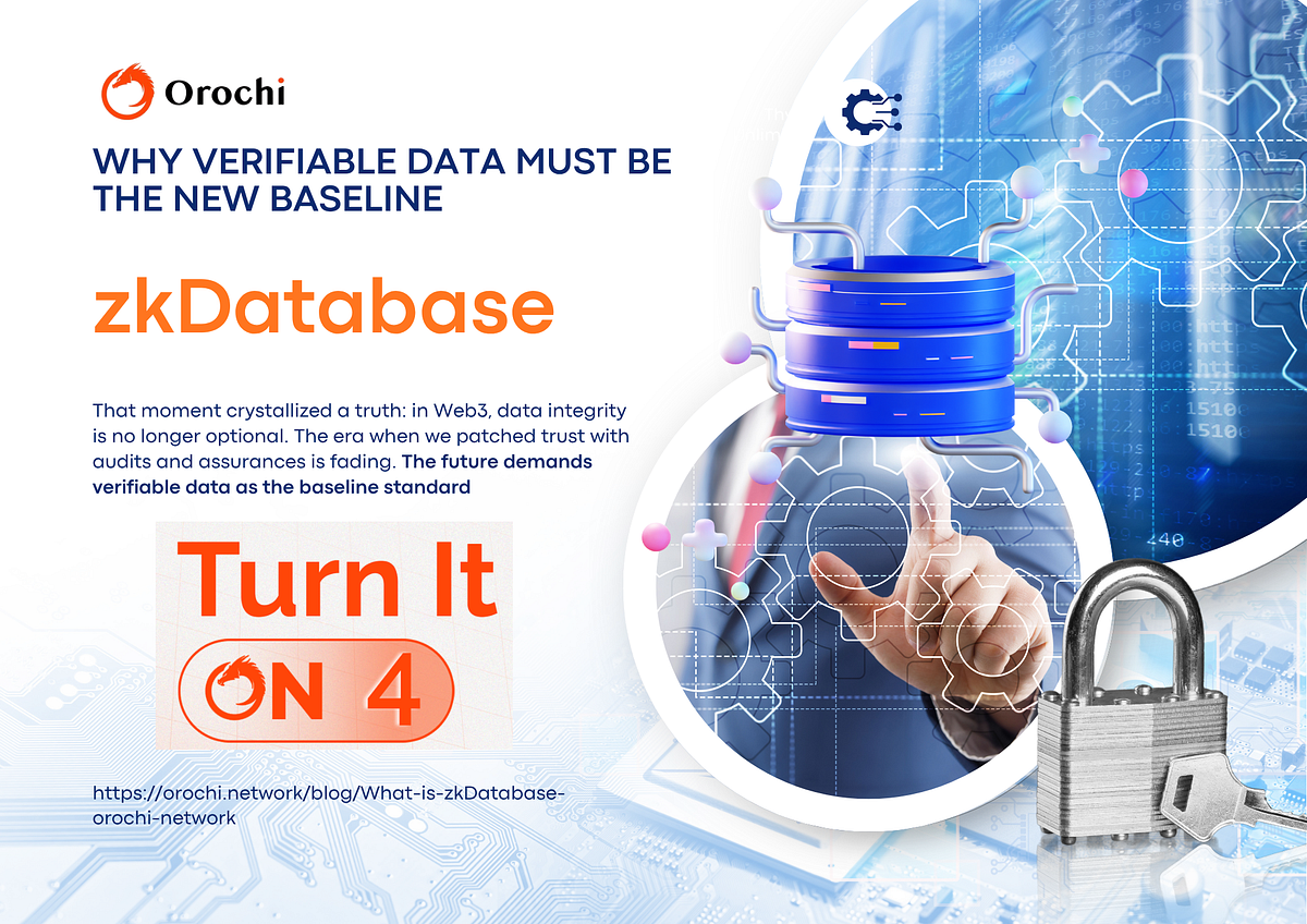 Why Verifiable Data Must Be the New Baseline | by Amar | Oct, 2025 | Medium