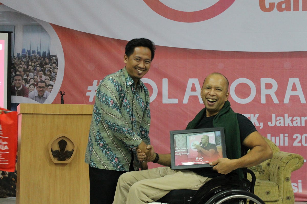 Meroket dengan Kursi Roda: Handry Satriago (CEO GE Indonesia) | by ...