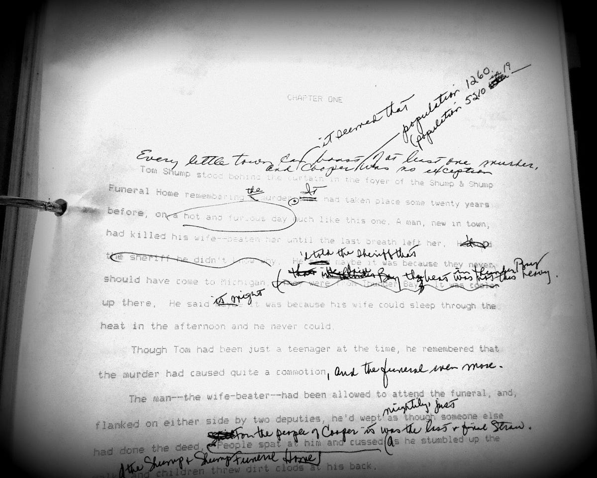 Everything You Write Will Need a Rewrite | by Ramona Grigg | Indelible ...