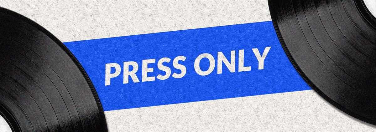 Product update: Introducing Press Only | by QRATES | QRATES For the Record