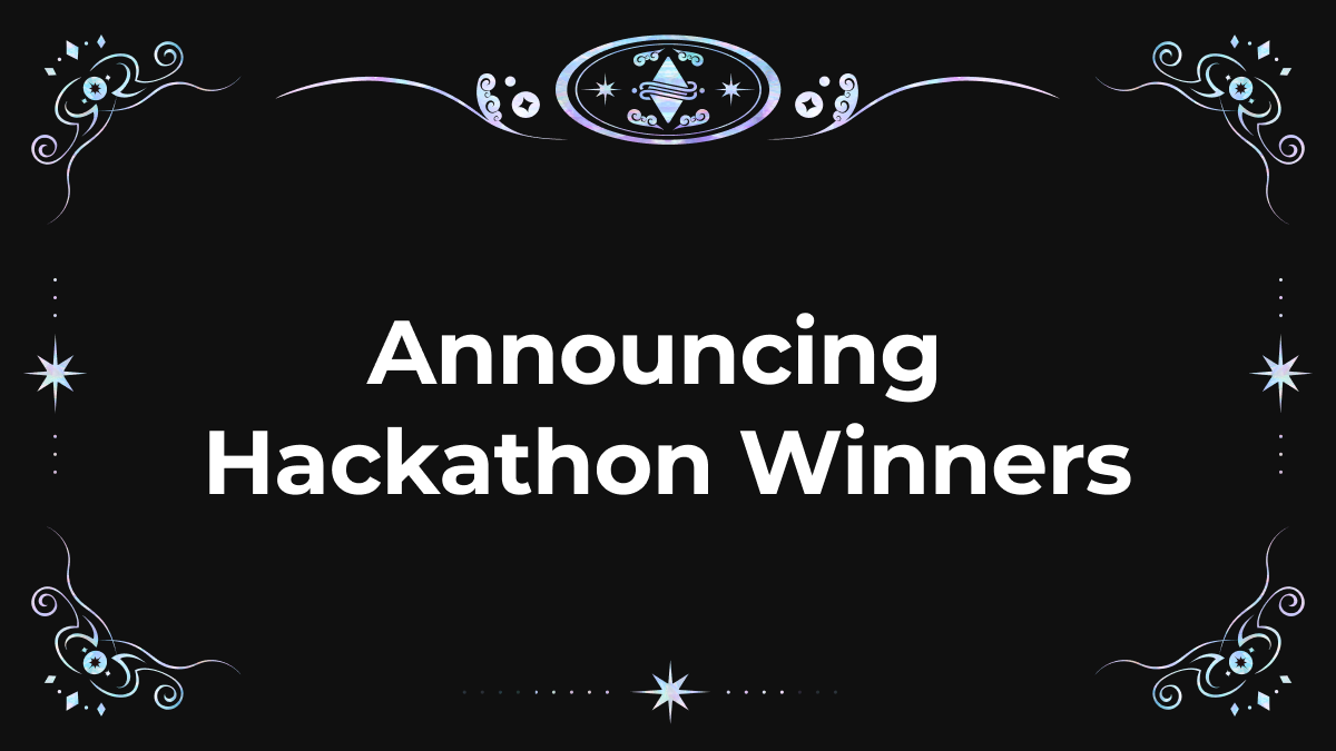 Announcing Hackathon Winners of Ethcon Korea 2023 | by UJ | EthconKorea | Medium