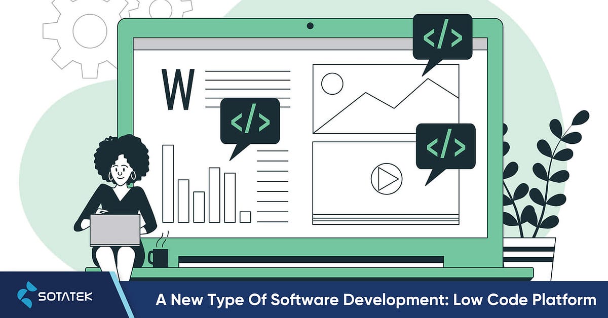 A New Type Of Software Development: Low Code Platform | by Christine ...