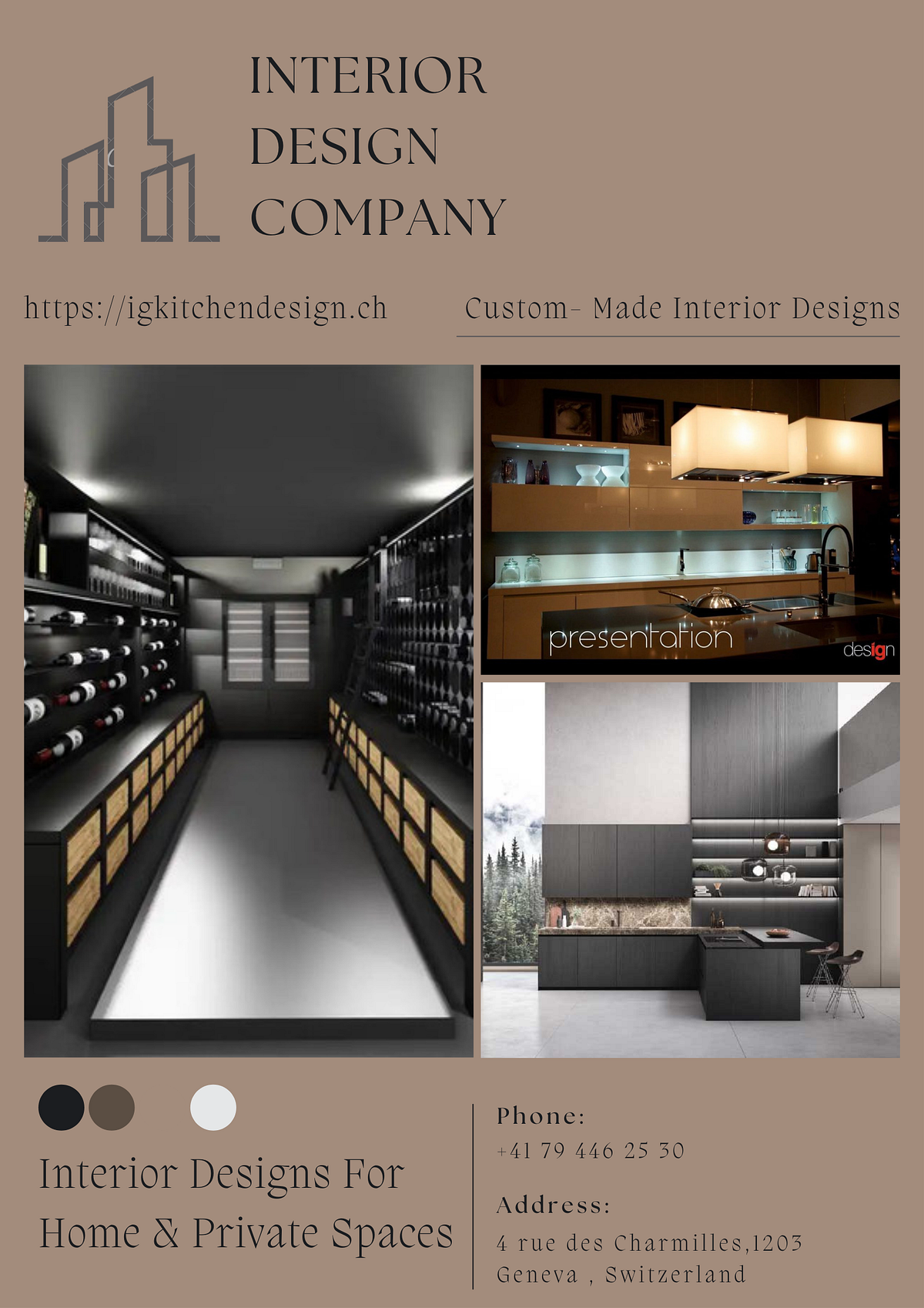 Interior Designers & Custom Furniture Makers | IG Kitchen Design - IG ...