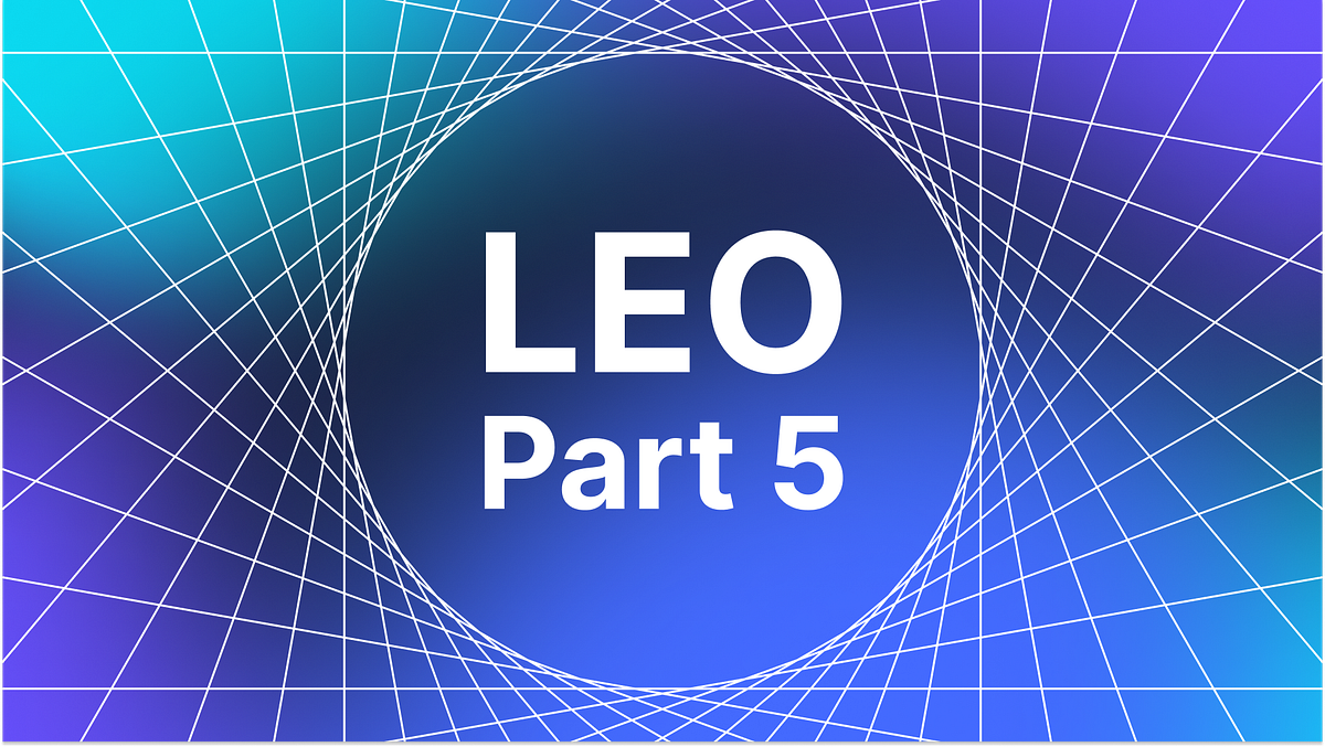 LEO Part 5. Have a nice sunny day or warm evening… | by Neiro | Aug ...