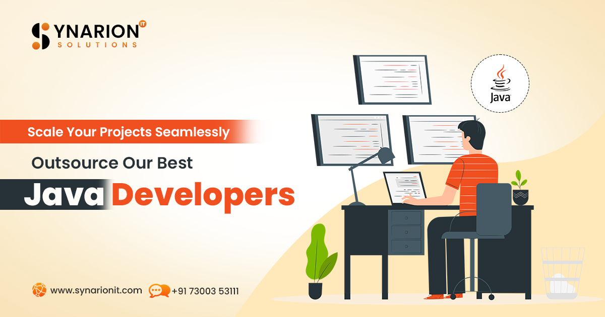 Scale Your Projects Seamlessly: Outsource Our Best Java Developers | by Vajid Khan | Apr, 2024 ...