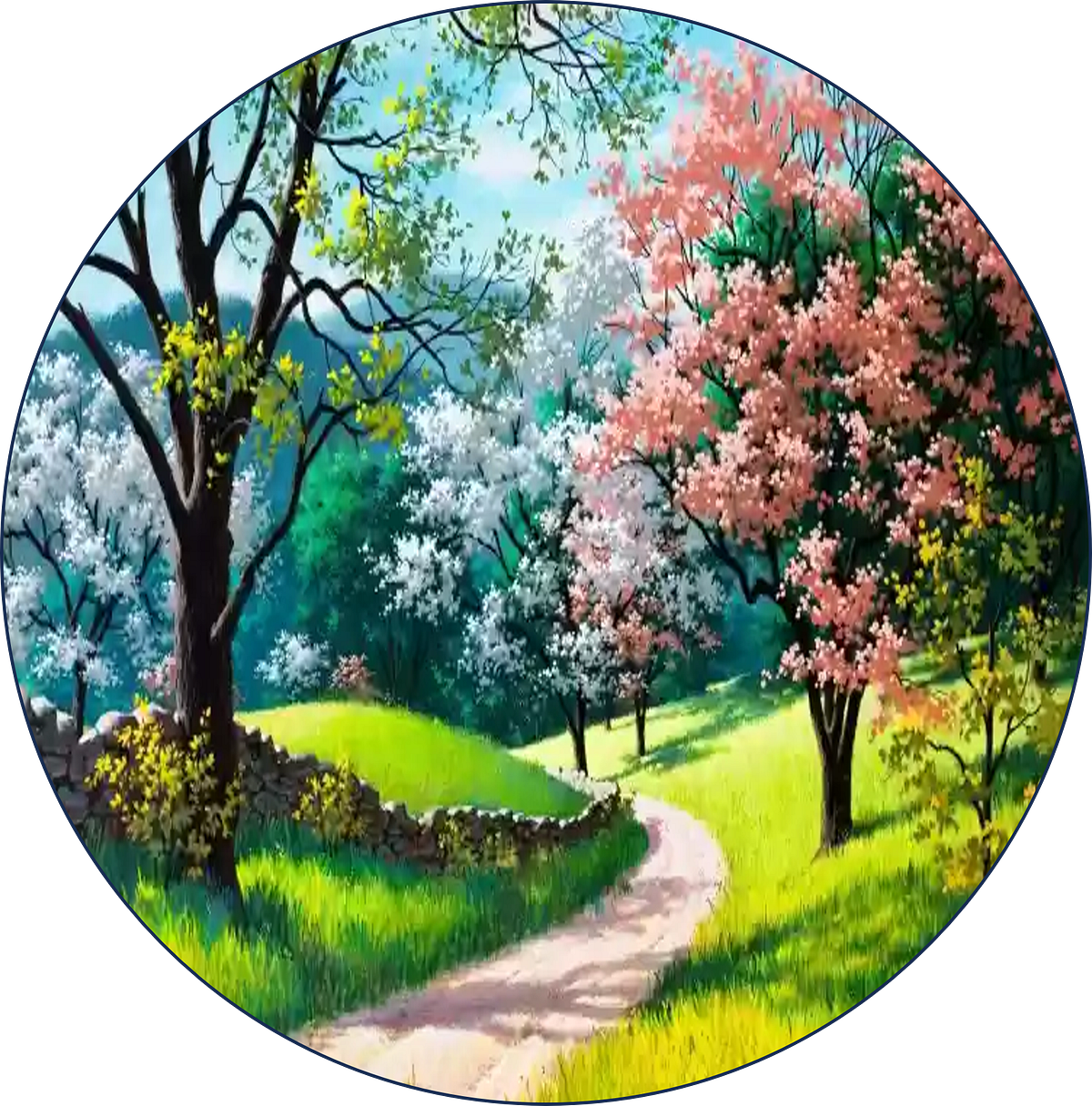 Dört Mevsim 3: Vuslat. …boz ağaçlarda renk cümbüşün… | by Mustafa ...