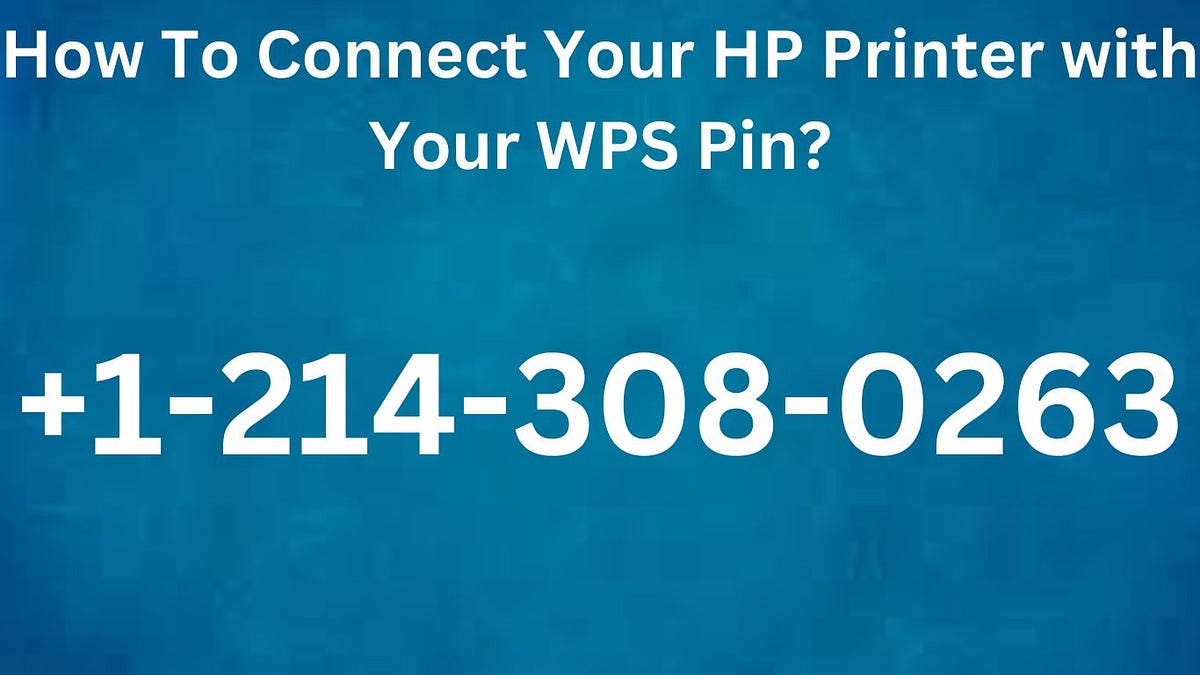 How To Connect Your Hp Printer With Your Wps Pin By Angken Apr