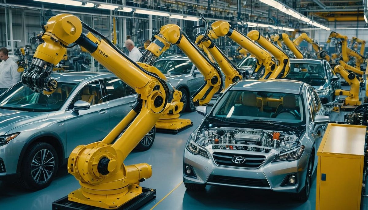 Quality Control to Automation: Comprehensive Training in Automotive ...