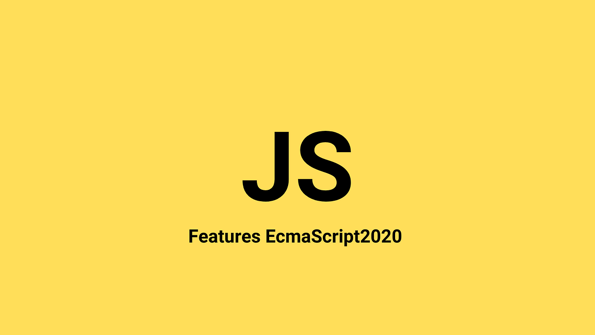 Javascript Es2020 Features Nullish Coalescing Operator And Optional Chaining By Ian 2068