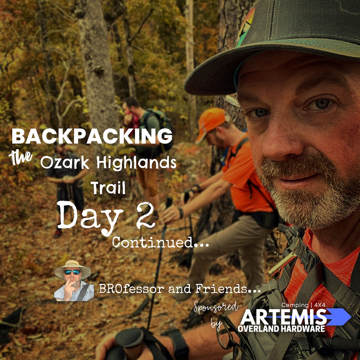 Backpacking the Ozark Highlands Trail — Day 2 Continued | by BROfessor ...