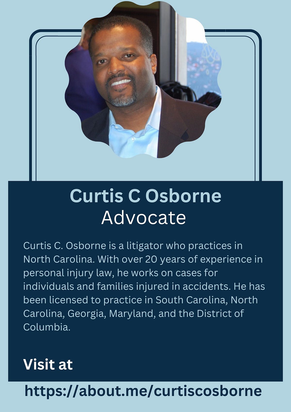 Curtis C Osborne — Advocate - curtiscosborne - Medium