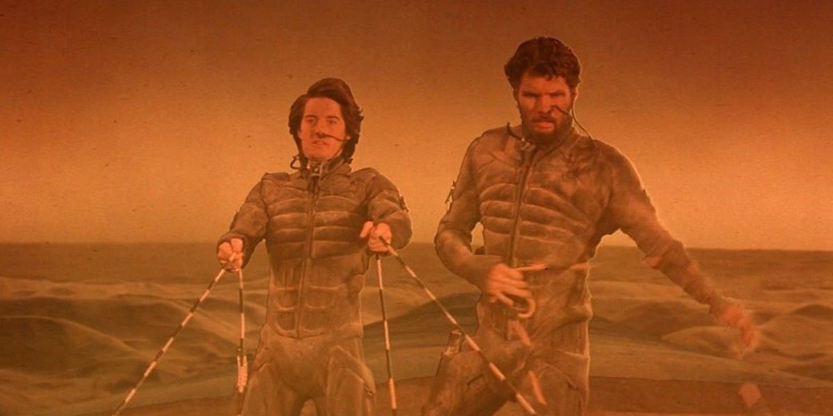 DUNE (1984): The SpiceDiver Extended Cut redeems the integrity of David ...