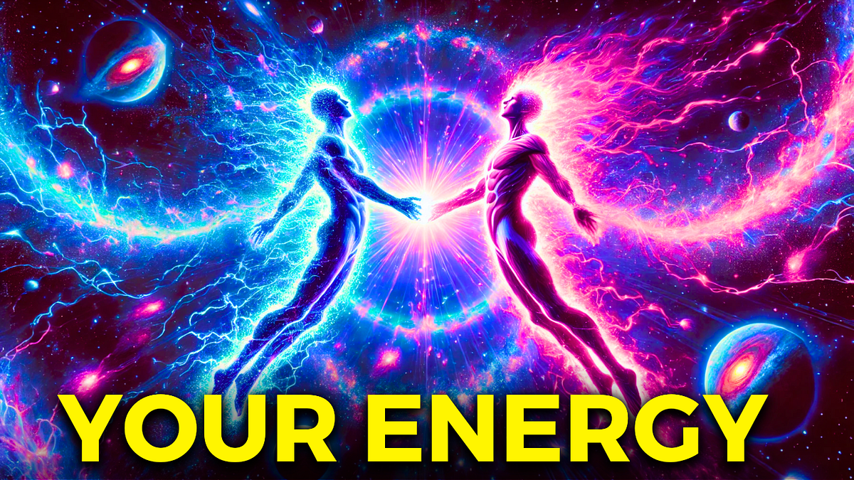 Learn to activate energy, reality will obey you. | by Universe in Your ...