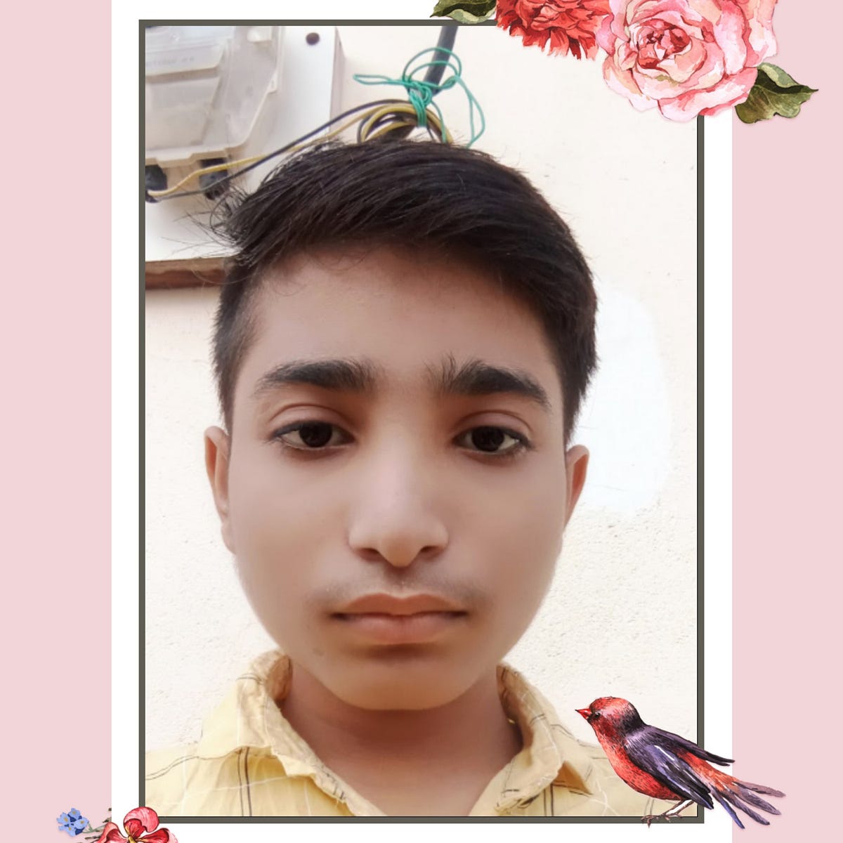 Name - Nilesh Patel Father’s name - Pushpendra Patel Mother’s name ...