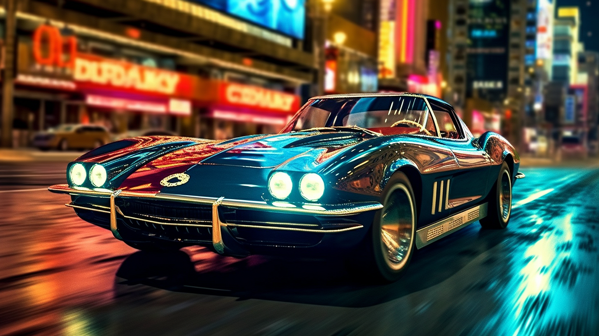 How to create ad-worthy automotive shots with AI | by Dave Linabury ...