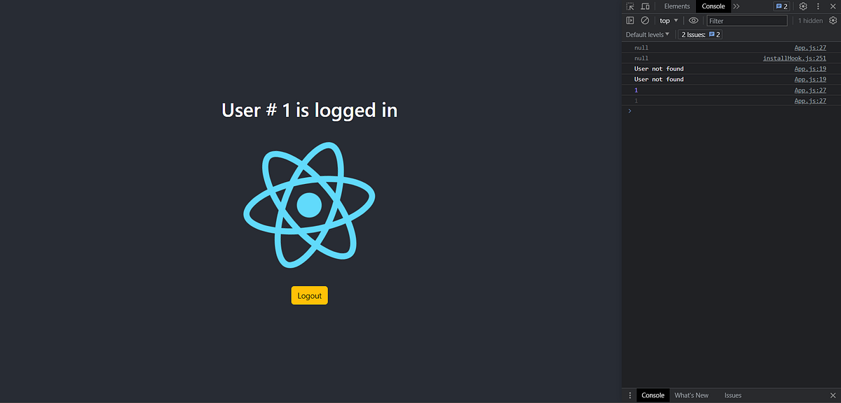 Handling Logout Functionality in Rails/React using JWT. | by Ryan O'Sullivan | Medium