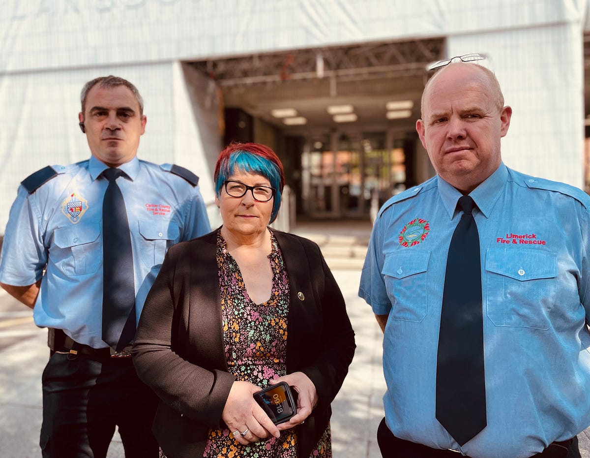 SIPTU retained firefighters suspend industrial action to allow for ...