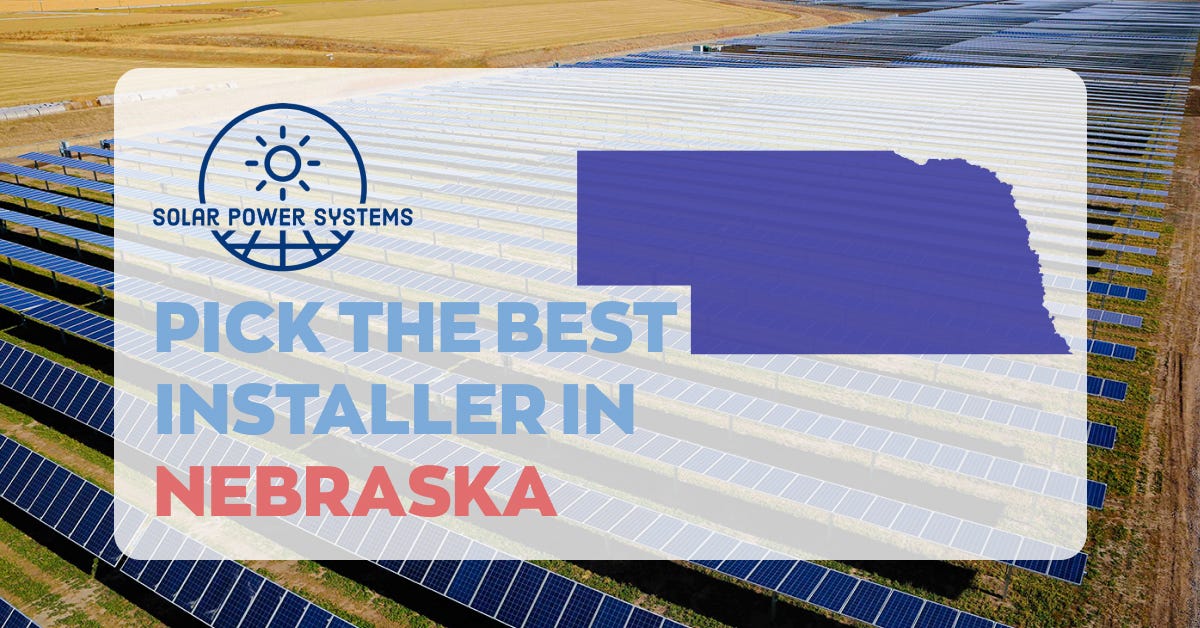 2024 Nebraska Solar Panel Cost Guide | Prices & Savings | by Tonya ...