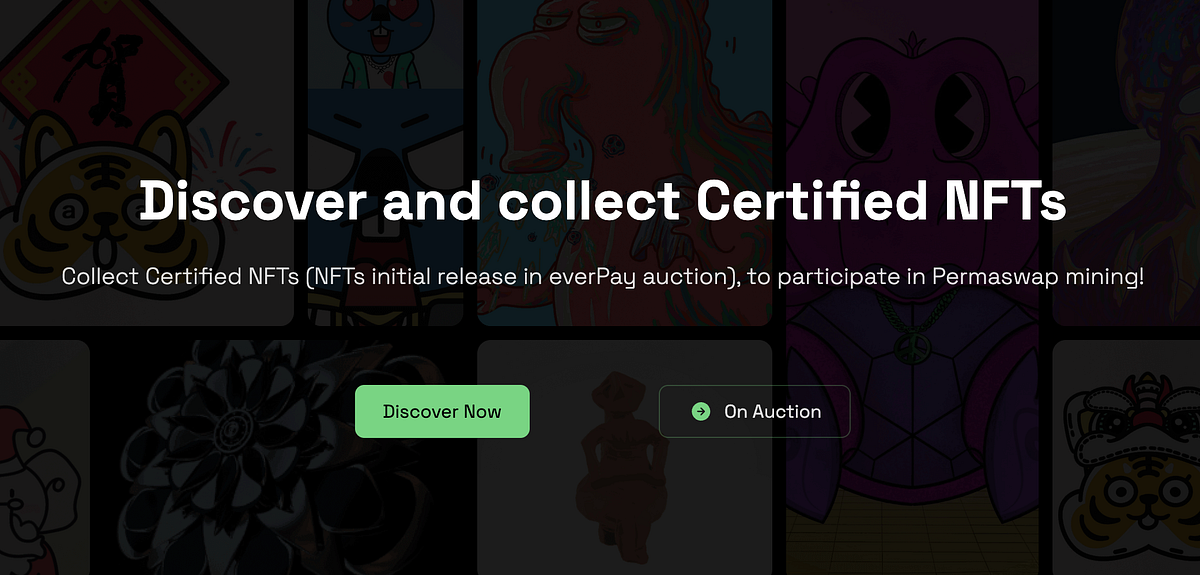 everPay NFT is more than just art; it is also the golden ticket to mining on Permaswap | by 🐘 ...