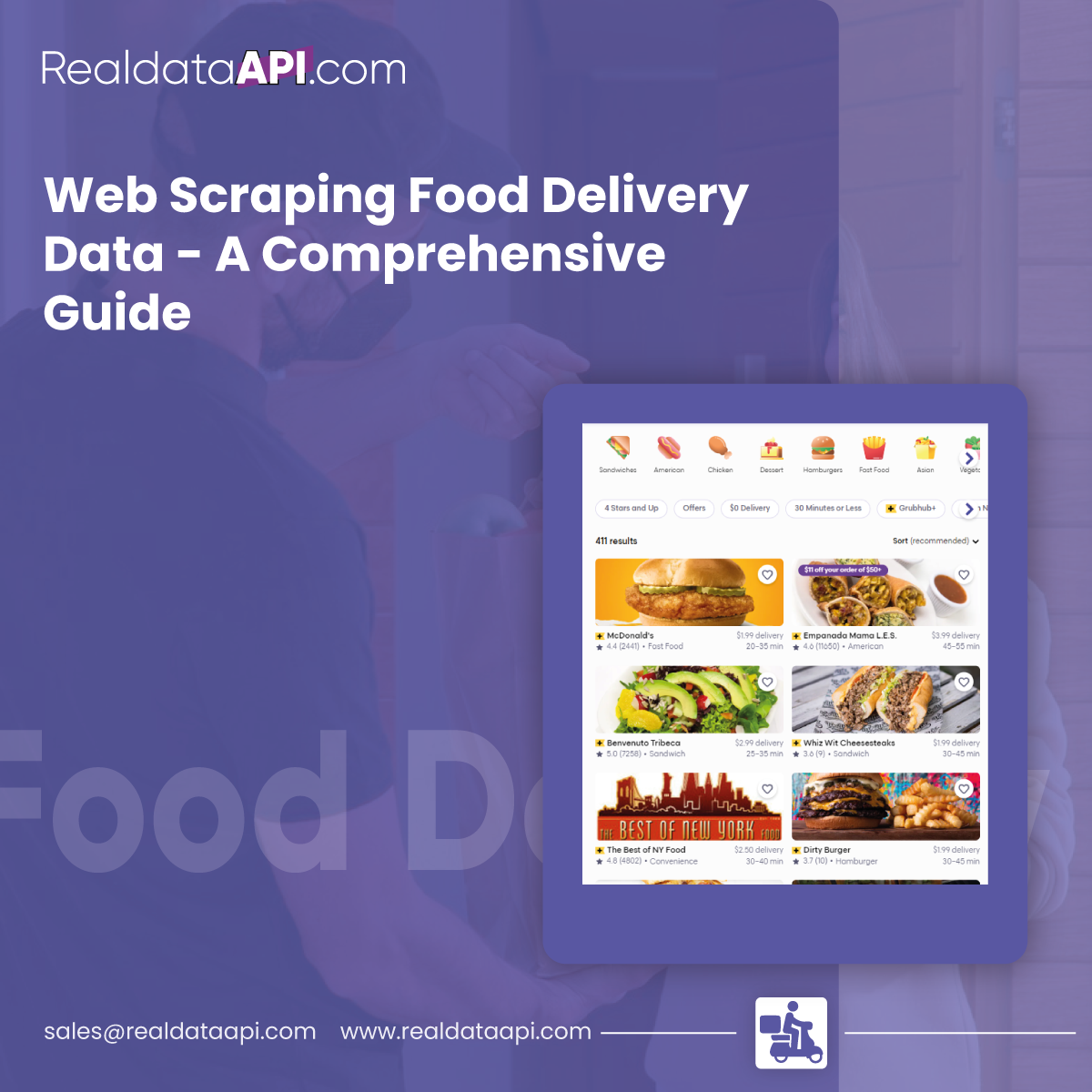 Web Scraping Food Delivery Data - A Comprehensive Guide | Medium