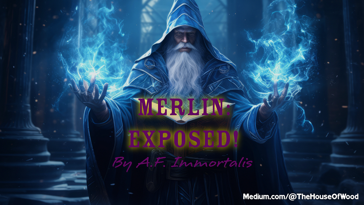 Merlin Exposed: The Secret Enchanter | by HouseofWood | Feb, 2025 | Medium