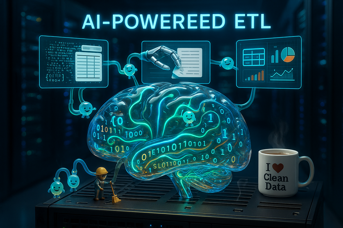 Your Data Pipeline Just Got an AI Brain: Building Smart ETL with GPT-5 ...