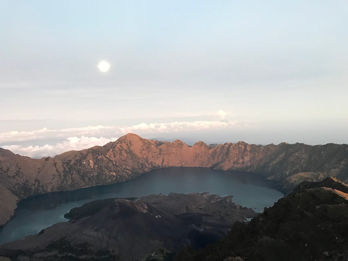 Bertahan Dari Udara Dingin Gunung Rinjani | by Adam Alief | Medium