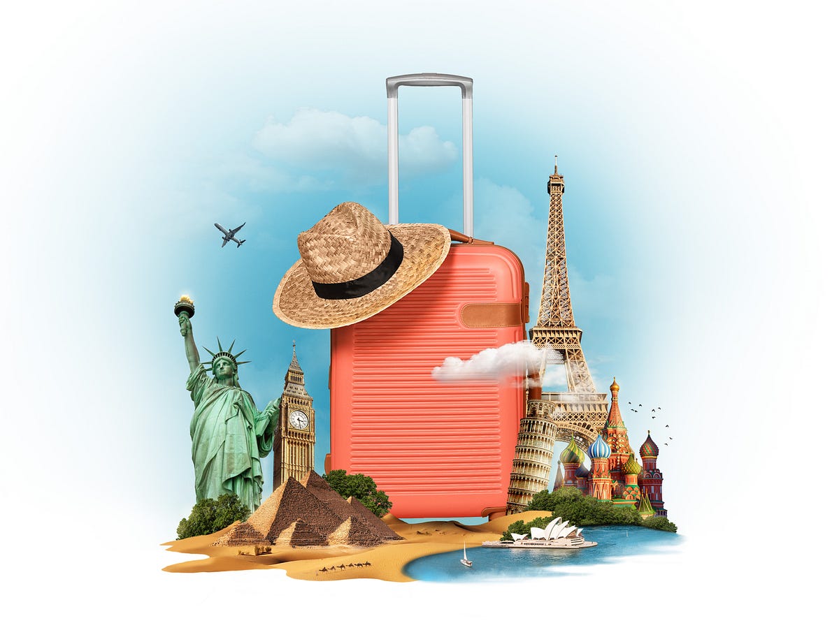 Tourism Industry Website Design. Tourism App — #63 Case Study | by ...