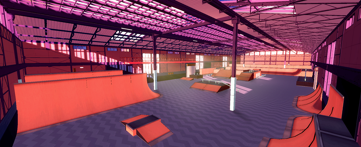 SkateX Developer Update: June #1. Welcome to the Warehouse | by Ryan ...