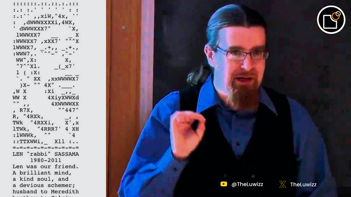 Was Len Sassaman, ‘The Satoshi Nakamoto’? Exploring the Mystery | by TheLuWizz | The Crypto ...