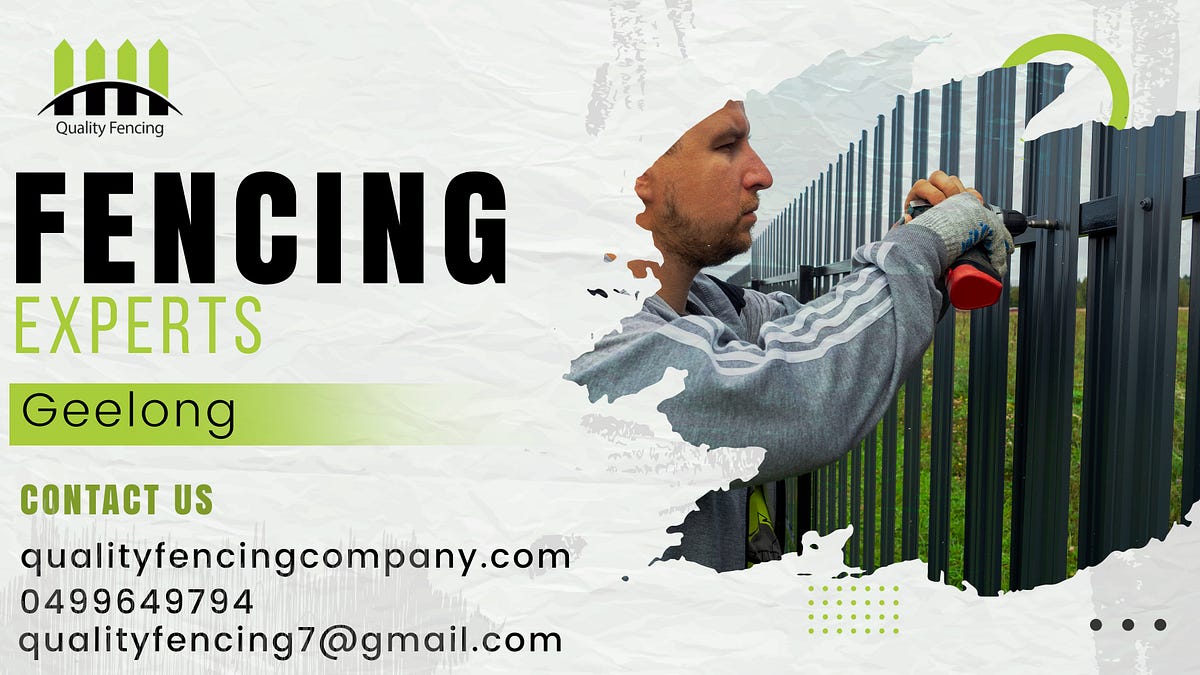 Explore the incredible benefits of hiring professional fencing experts ...
