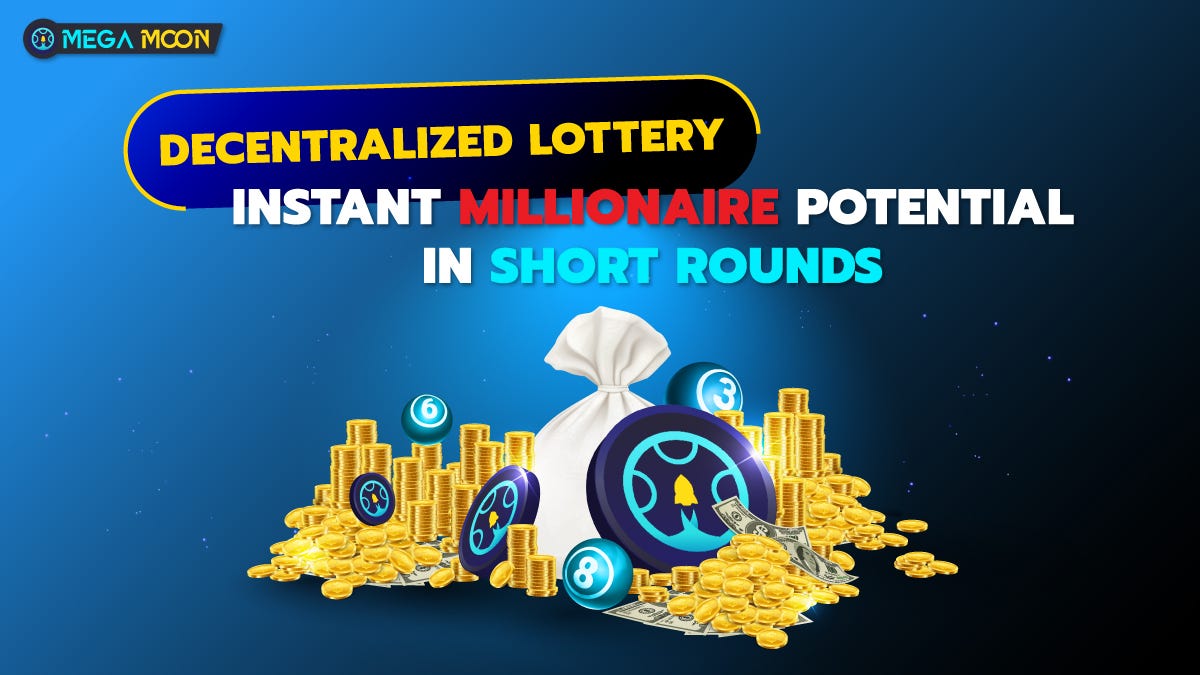 Decentralized Lottery: Instant Millionaire Potential in Short Rounds ...