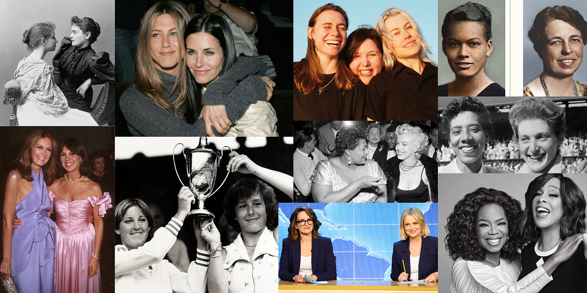 Celebrating Famous Besties in Honor of Women’s History Month | by Stay ...