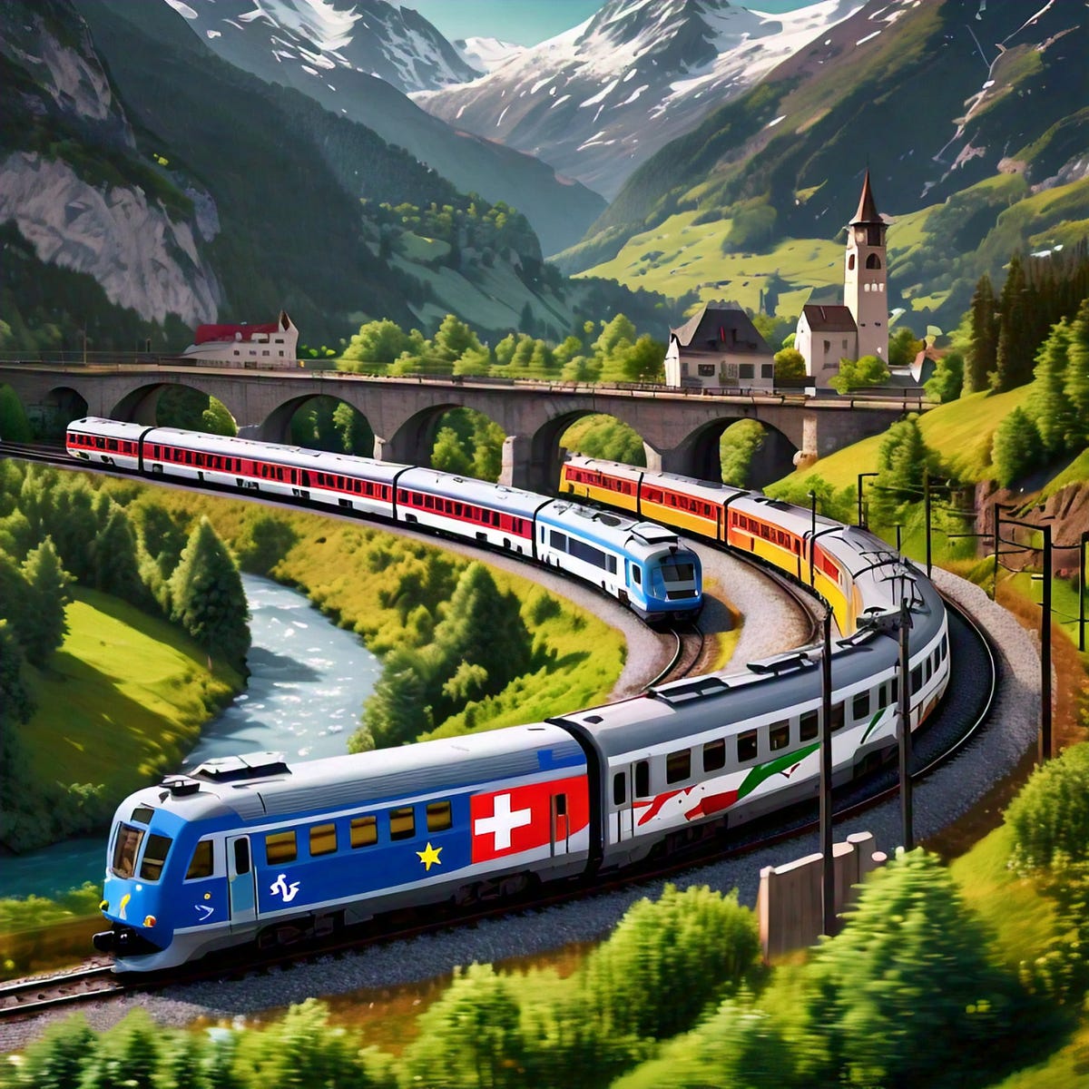 Top 7 Scenic Train Rides in Europe for Unforgettable Views | Medium